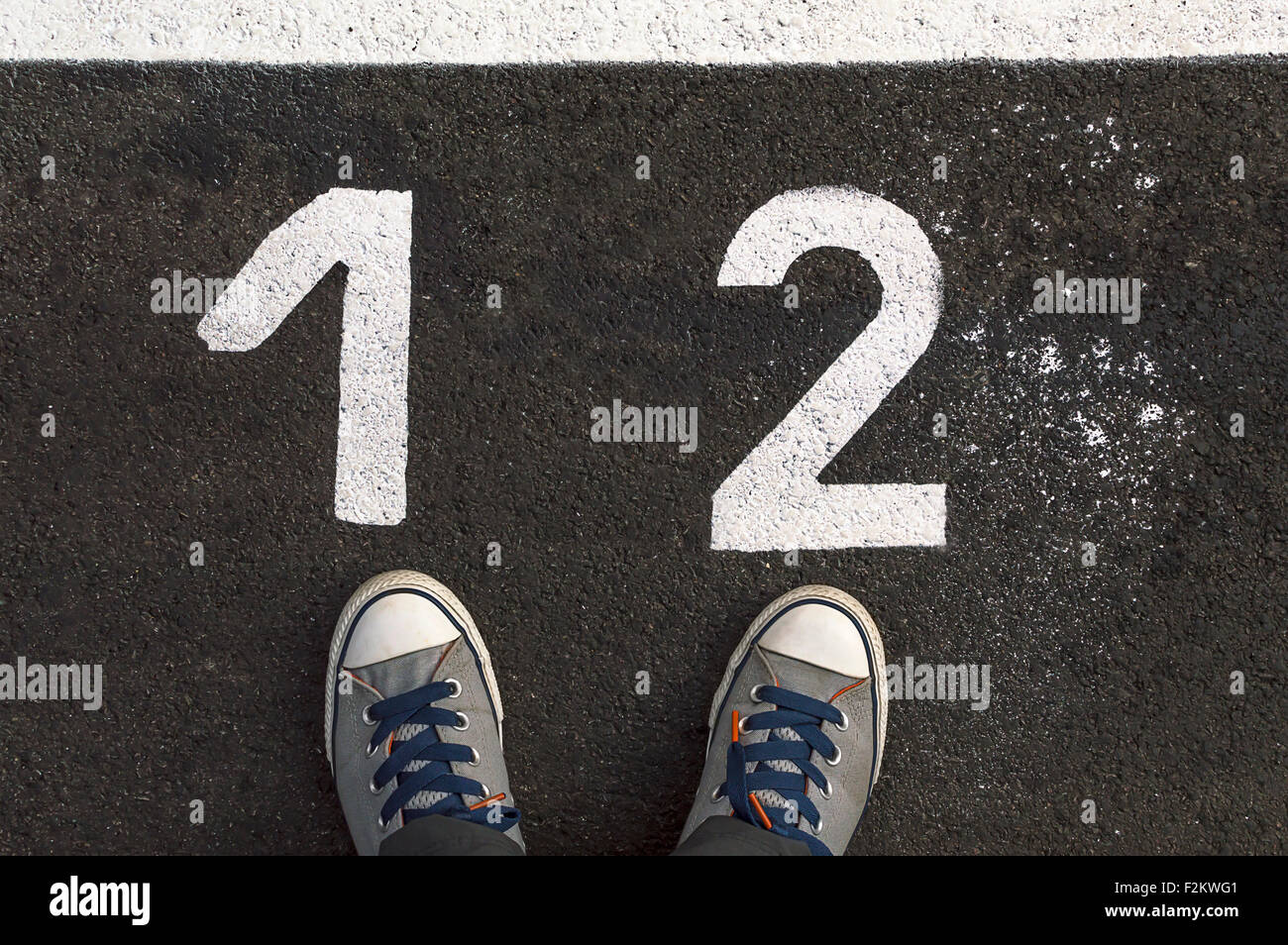 Pedestrian feet hi-res stock photography and images - Alamy