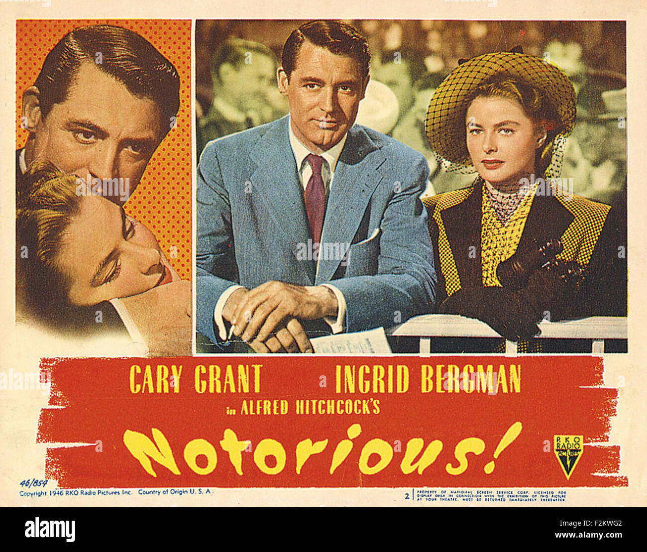 Notorious movie poster hi-res stock photography and images - Alamy