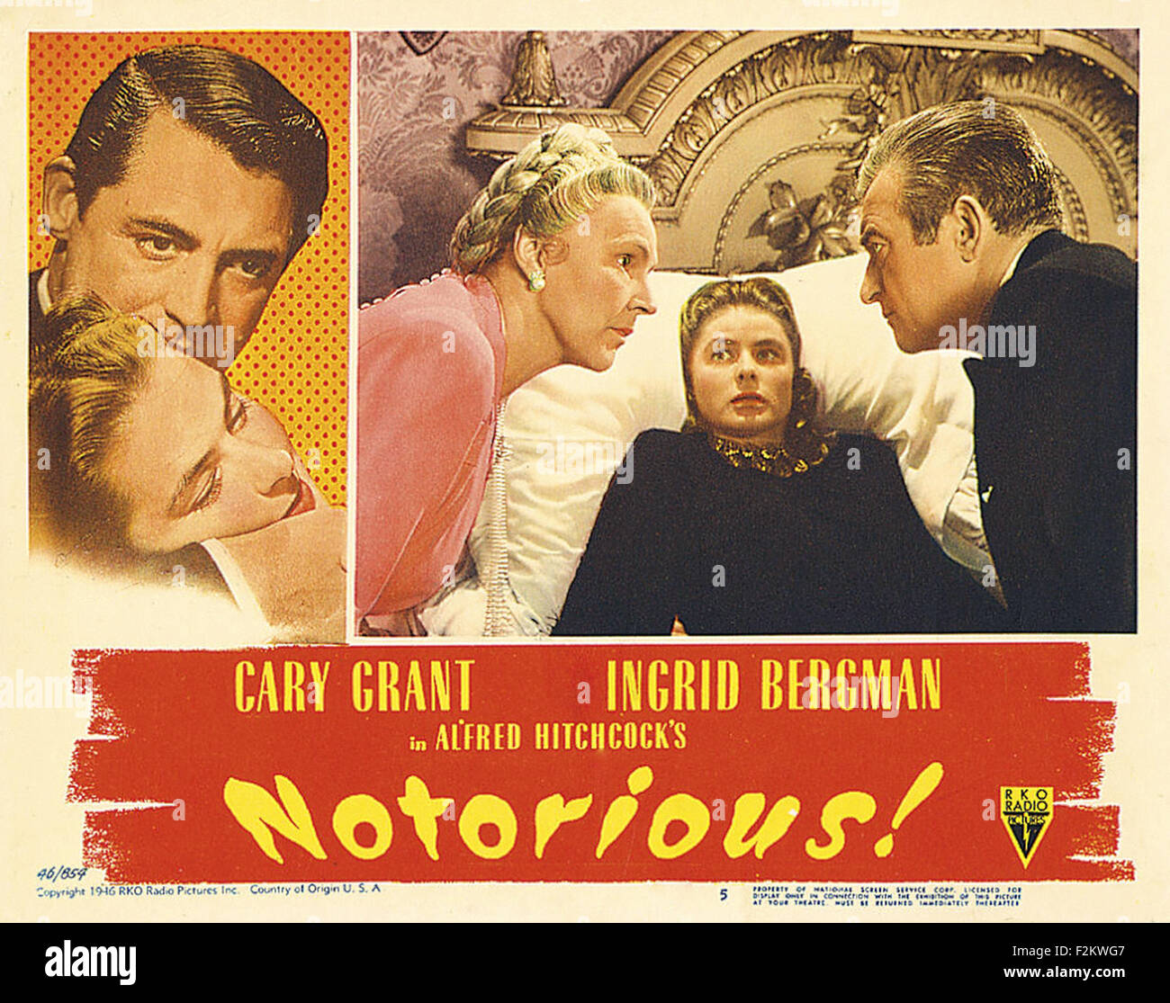 Notorious - Movie Poster Stock Photo - Alamy