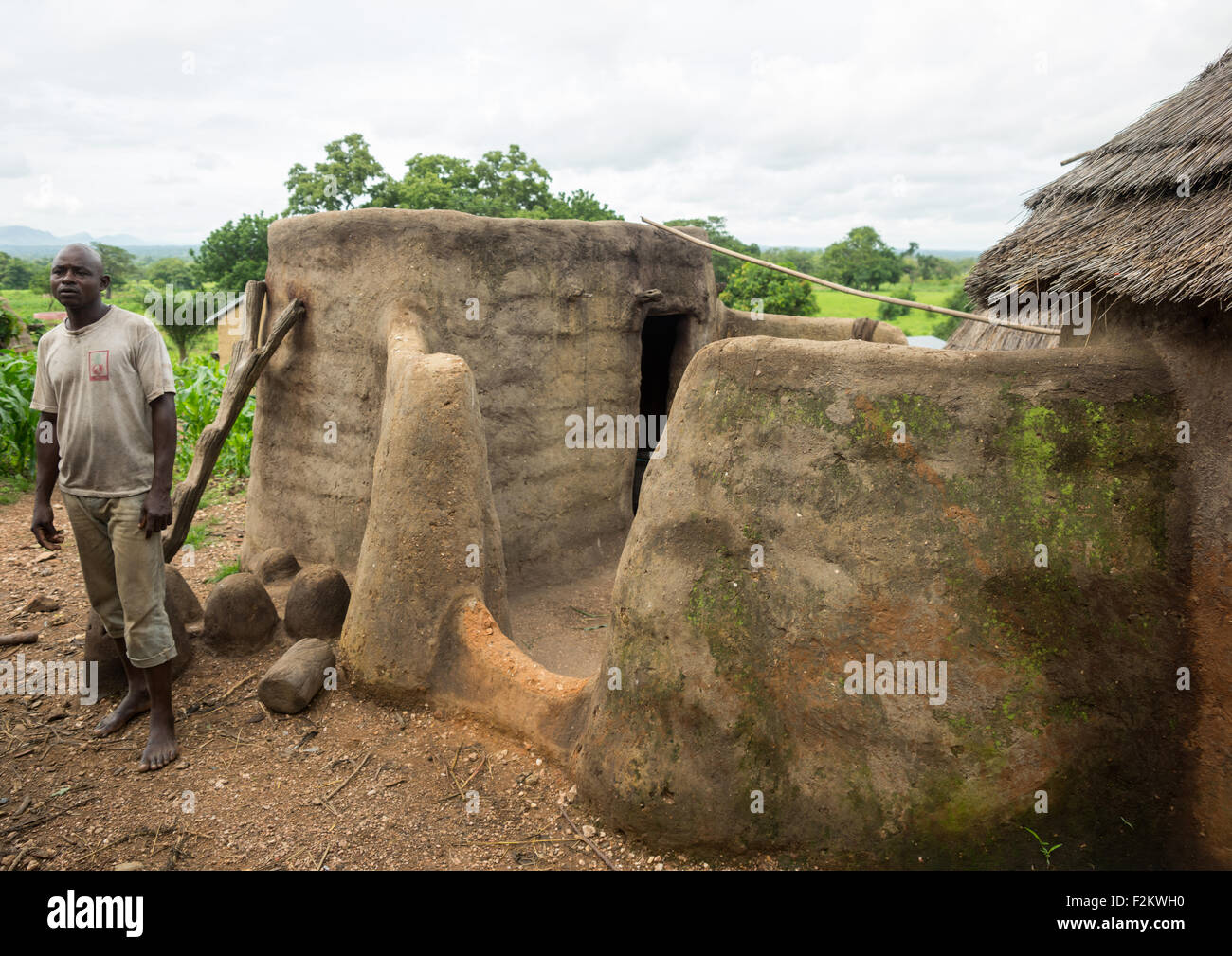 Traditional tata somba somba houses hi-res stock photography and images ...