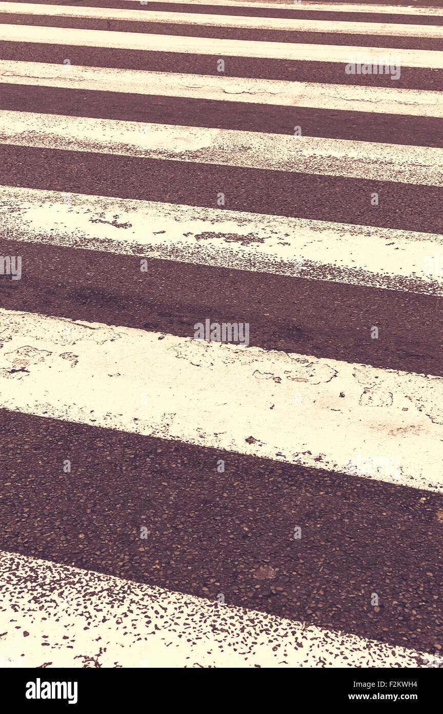 Zebra crossing traffic on road hi-res stock photography and images - Alamy