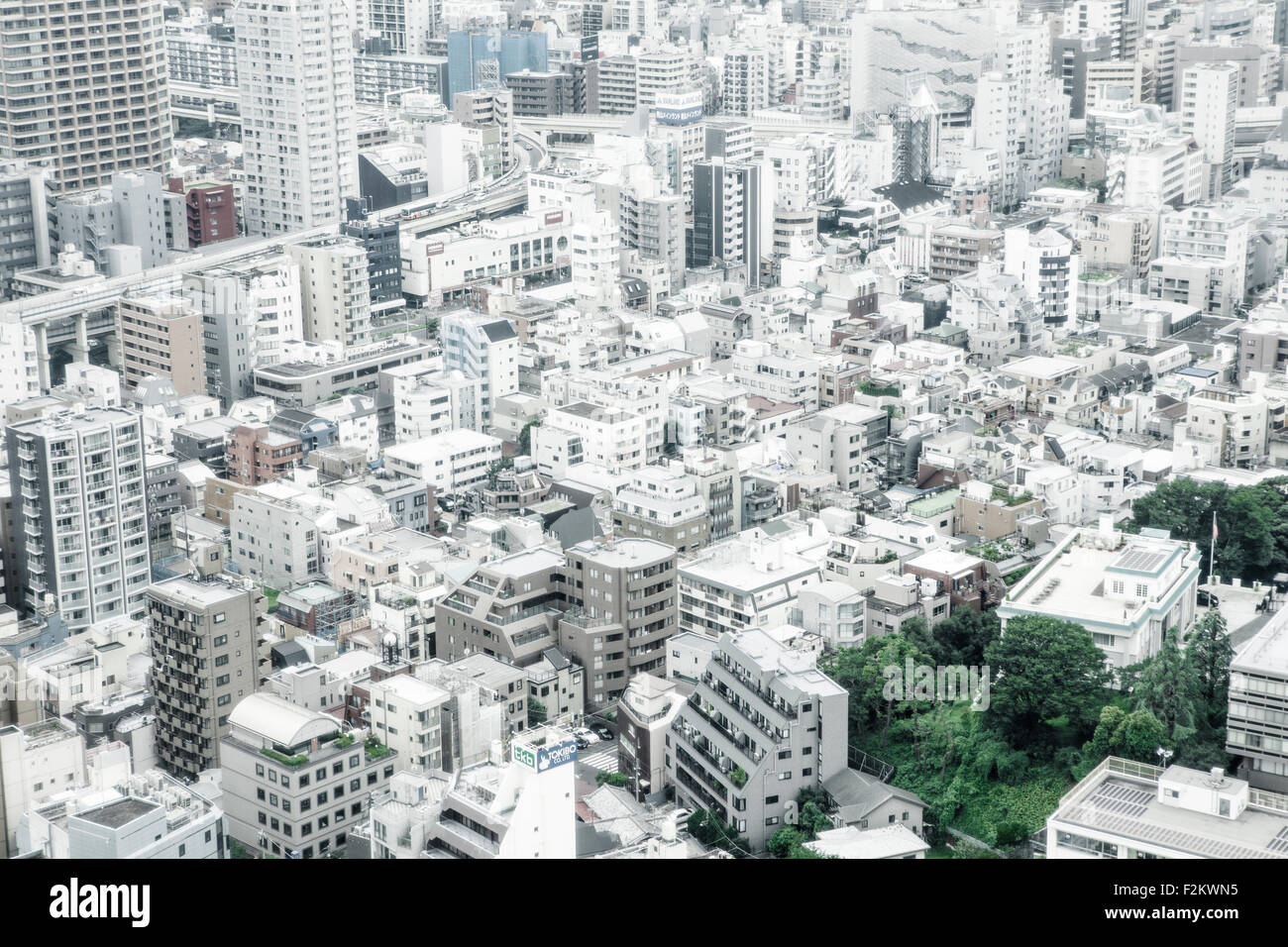 Japan, Tokyo, cityscape Stock Photo - Alamy