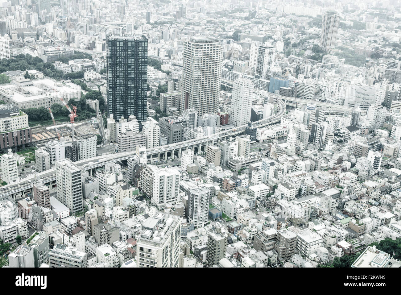 Japan, Tokyo, cityscape Stock Photo - Alamy
