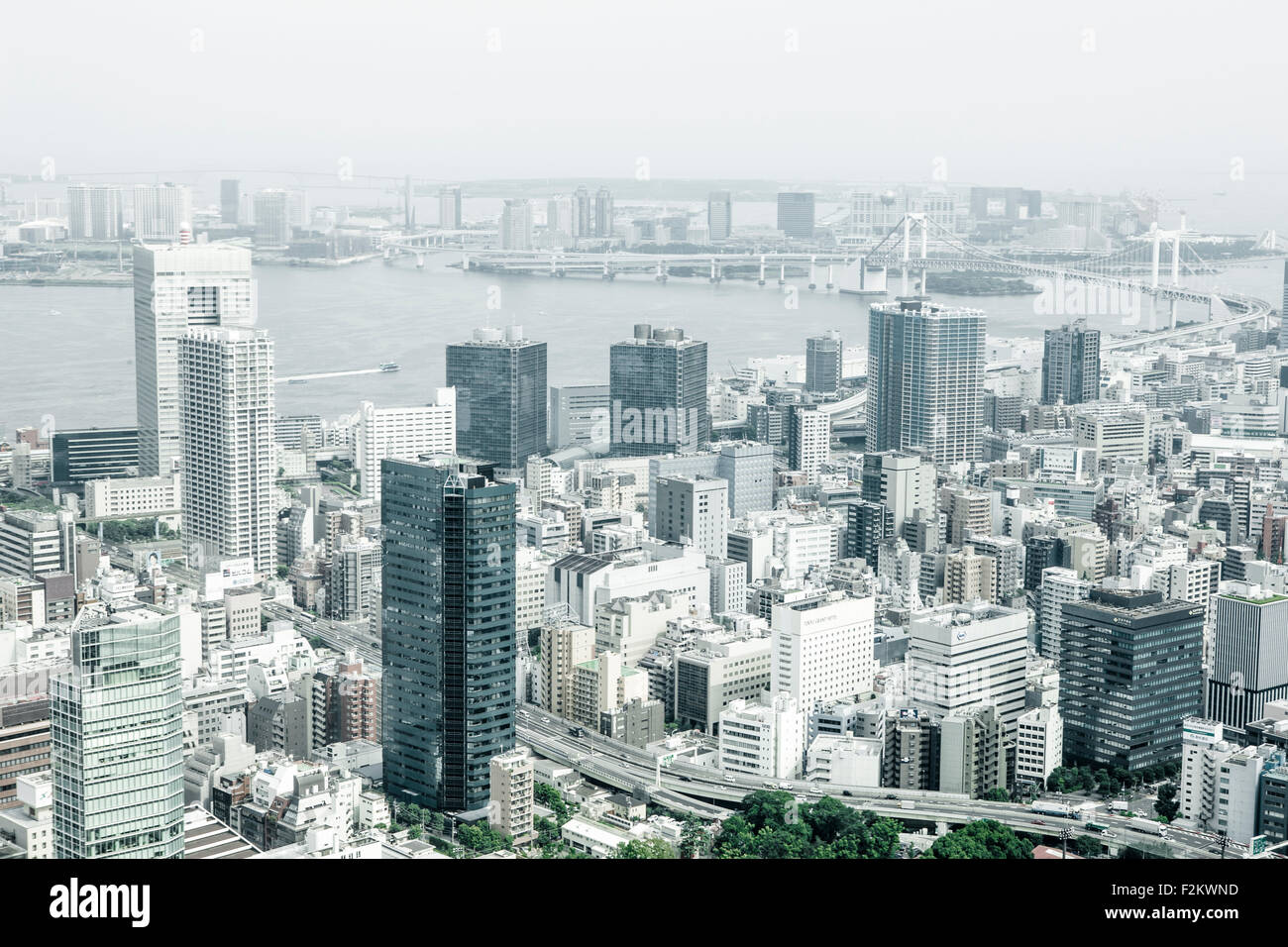 Japan, Tokyo, view to the city Stock Photo - Alamy