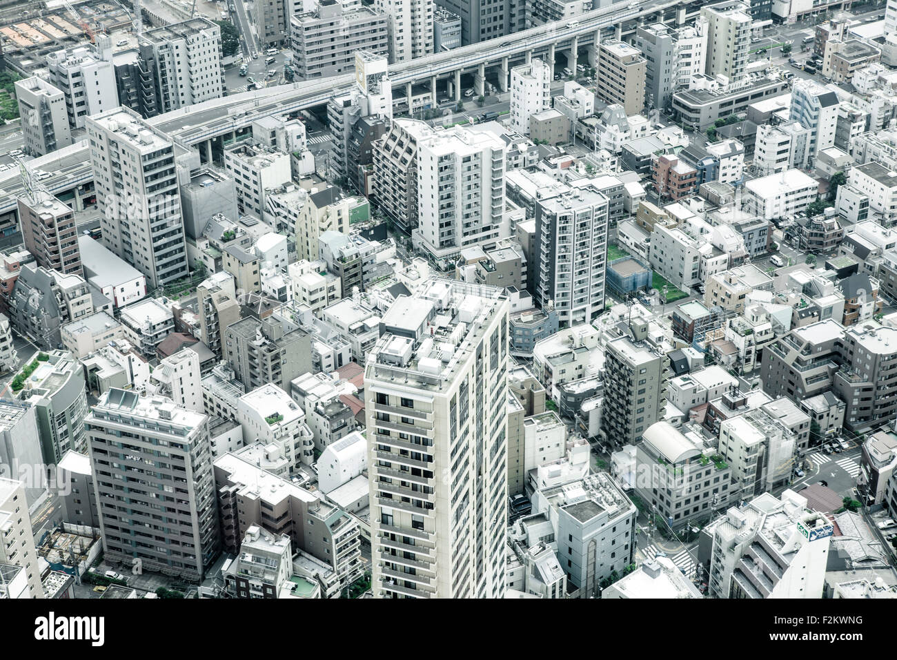 Japan, Tokyo, cityscape Stock Photo - Alamy