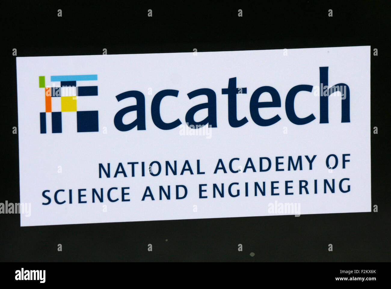 Acatech logo hi-res stock photography and images - Alamy
