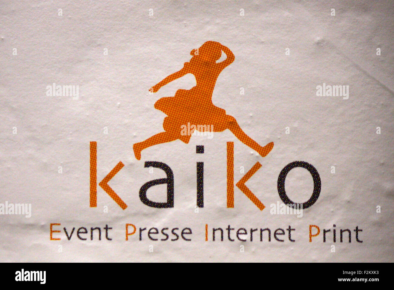 Kaiko logo hi-res stock photography and images - Alamy