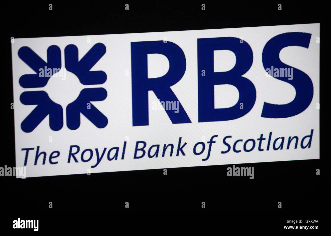 Rbs logo hi-res stock photography and images - Alamy
