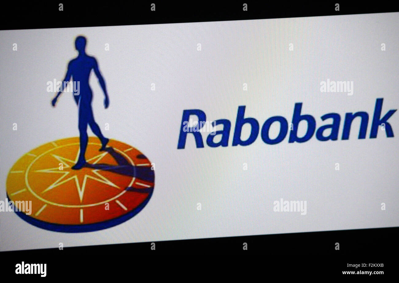 Rabobank logo hi-res stock photography and images - Alamy