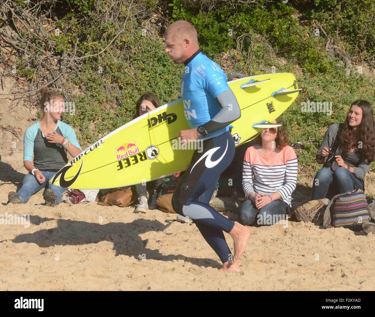 Australian pro surfer Mick Fanning was attacked by a shark measuring 4 ...