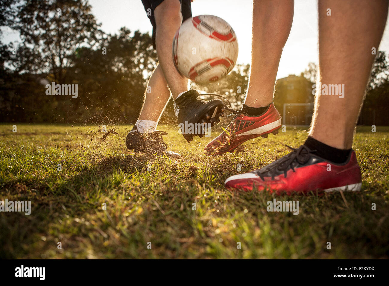 Soccer players legs hi-res stock photography and images - Alamy