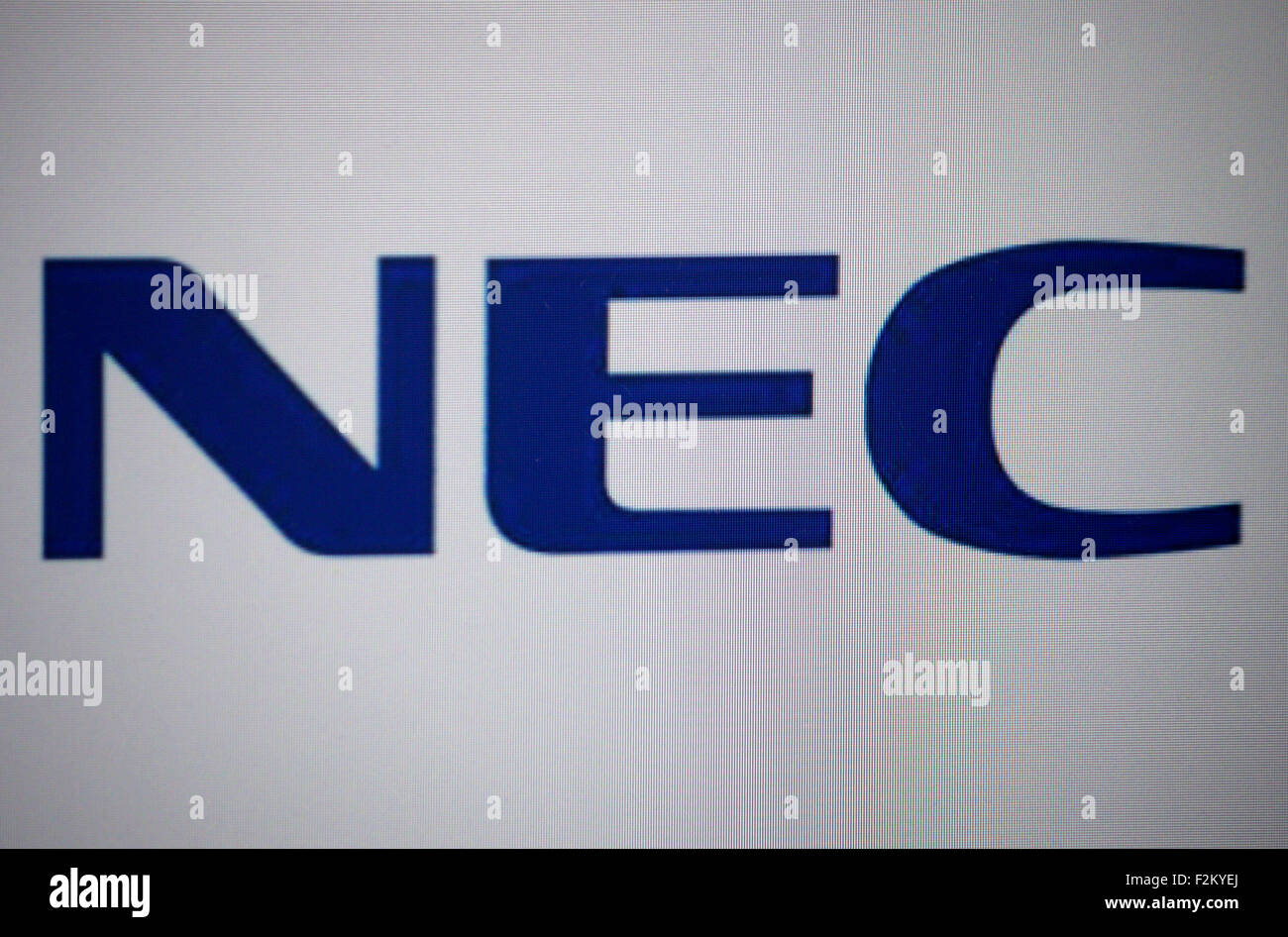 Nec logo hi-res stock photography and images - Alamy