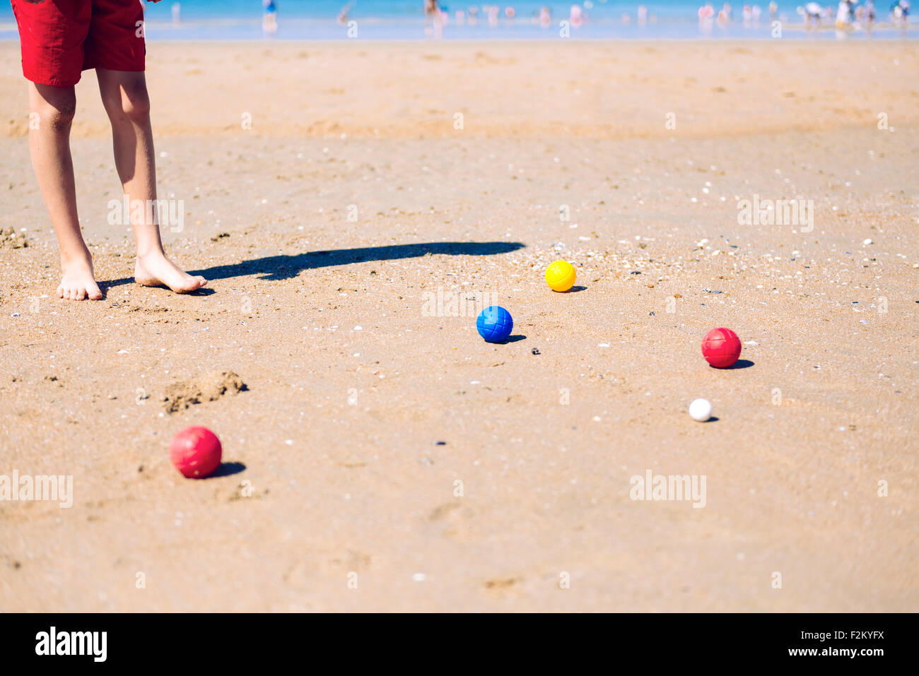 Boccia game hi-res stock photography and images - Alamy