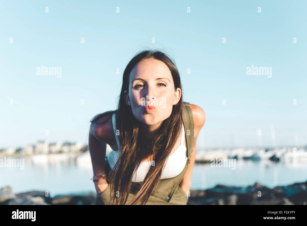 Pouting mouth hi-res stock photography and images - Alamy
