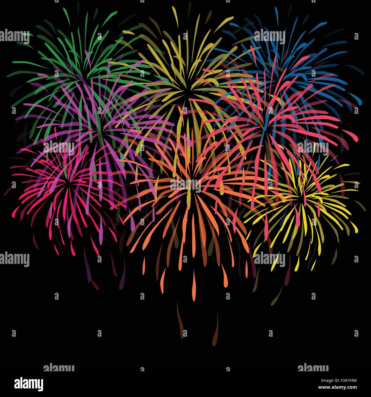 10 year brochure flyer Stock Vector Images - Alamy