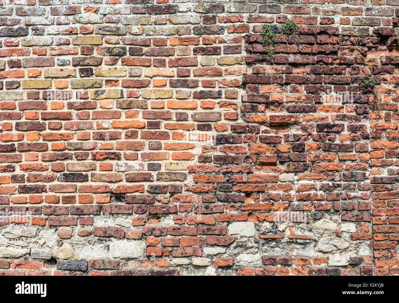 a brick or stone wall Stock Photo - Alamy