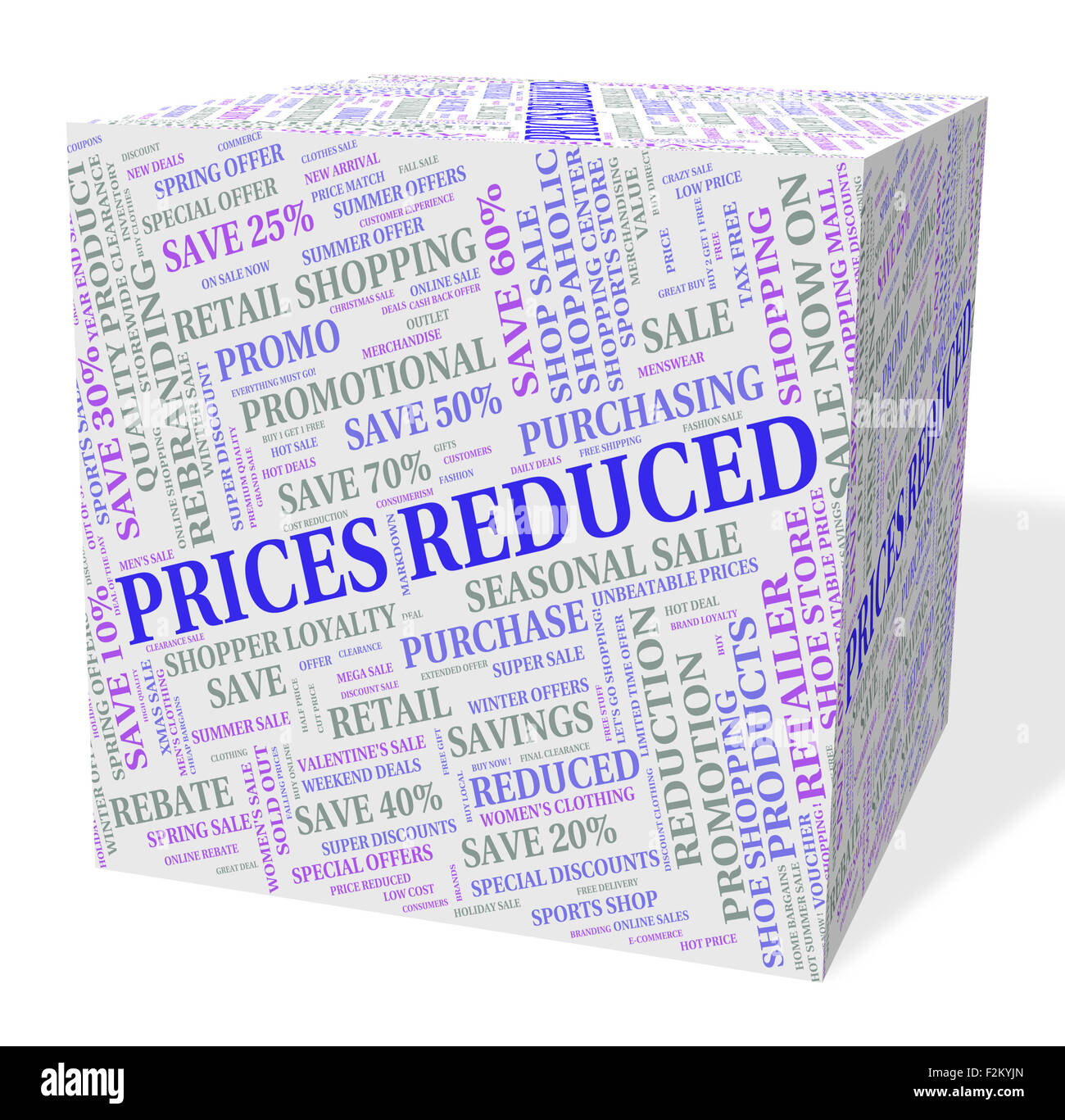 Prices Reduced Meaning Levy Fare And Figure Stock Photo - Alamy