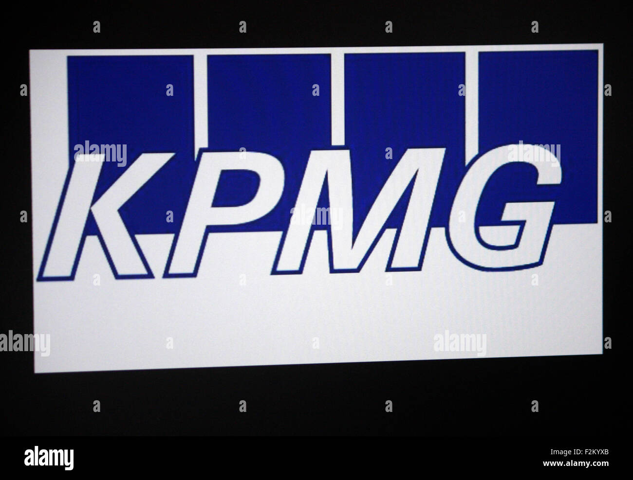 Kpmg logo hi-res stock photography and images - Alamy