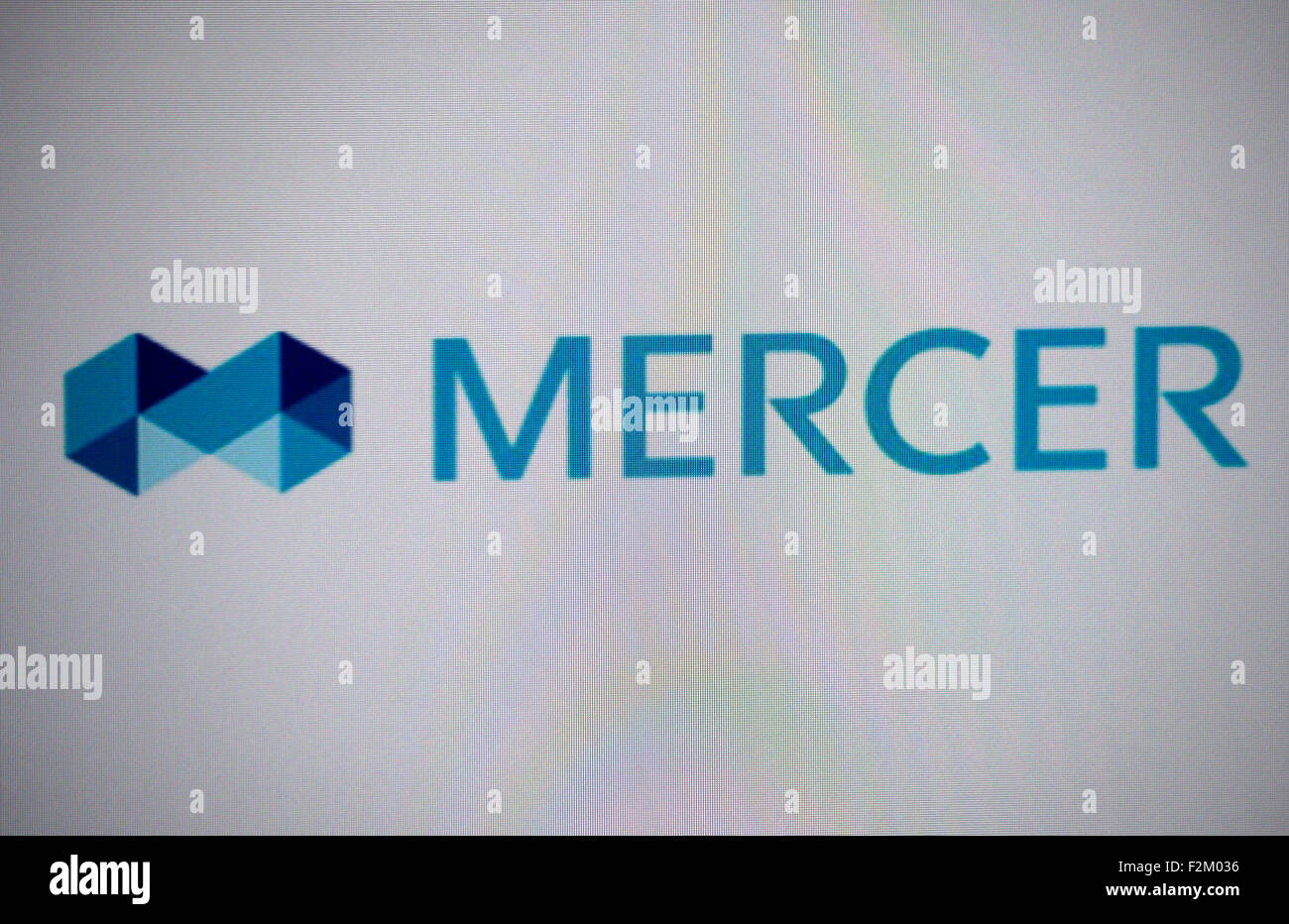 Mercer logo hi-res stock photography and images - Alamy