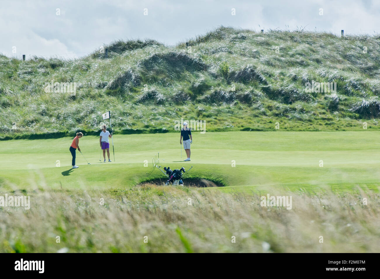 Trump Golf Resort and Hotel at Doonbeg in County Clare along the Wild ...