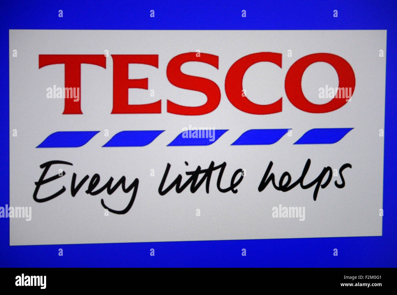 Tesco logo hi-res stock photography and images - Alamy