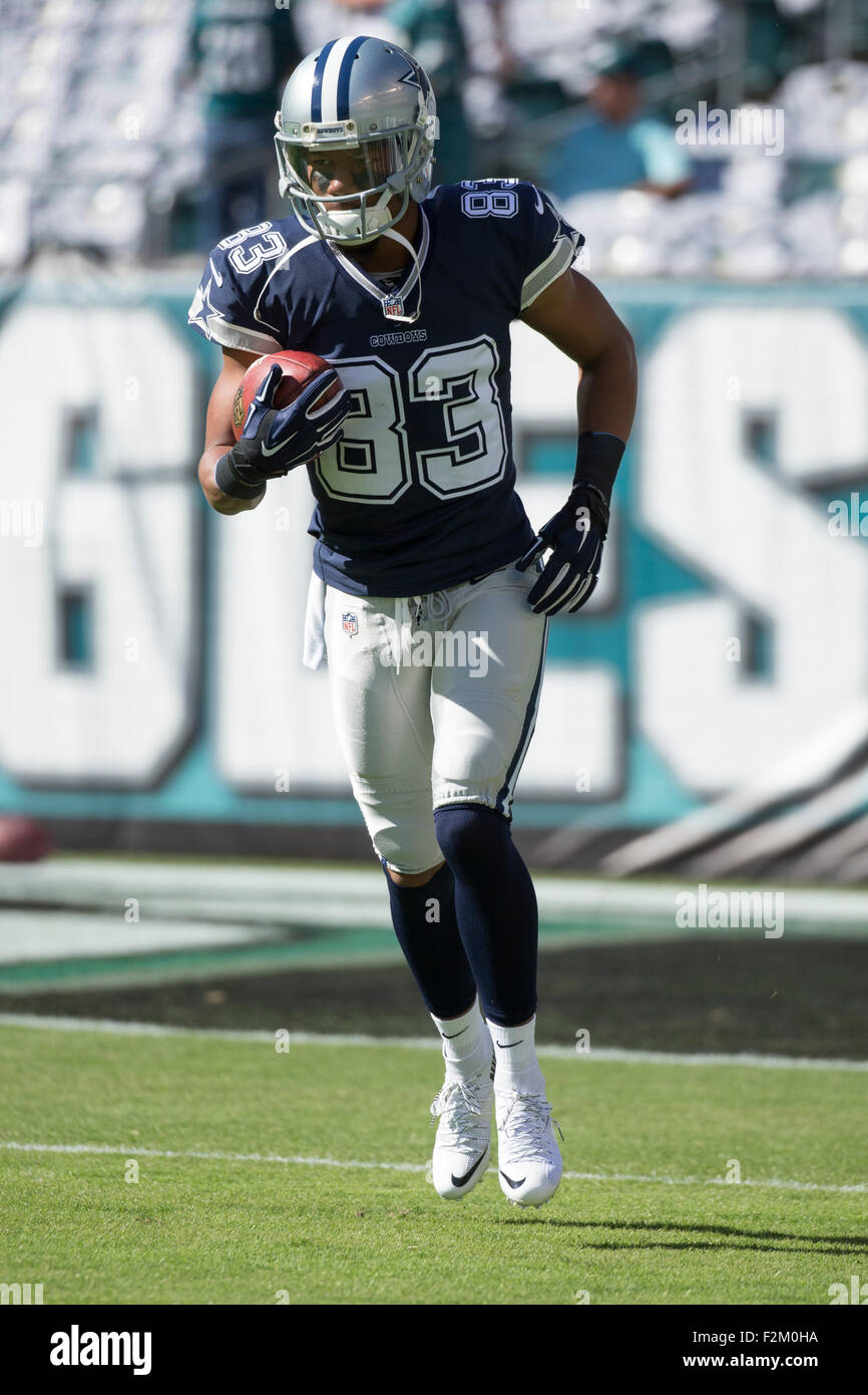 September 20, 2015: Dallas Cowboys wide receiver Terrance Williams (83 ...