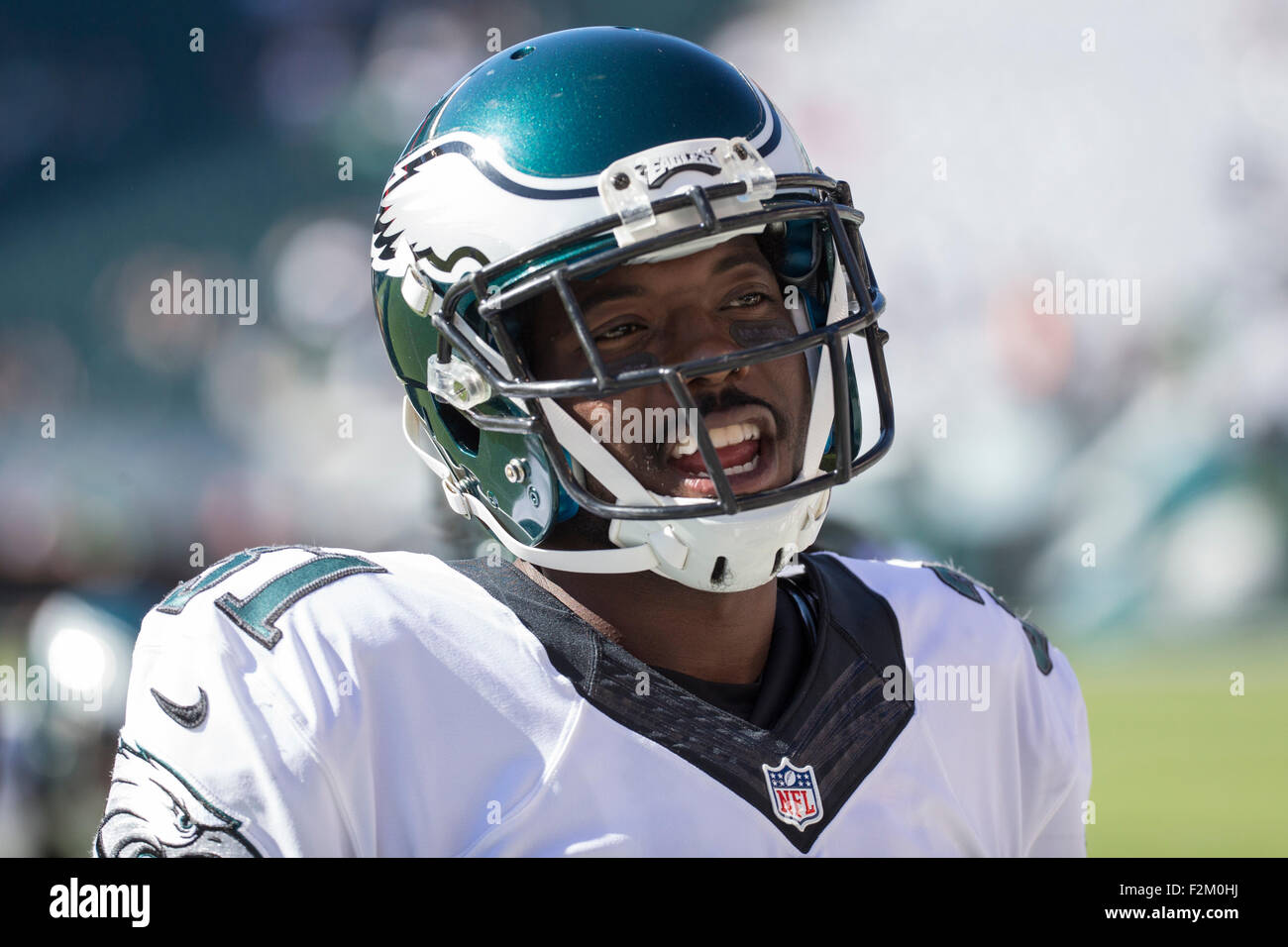 September 20, 2015: Philadelphia Eagles cornerback Byron Maxwell (31 ...