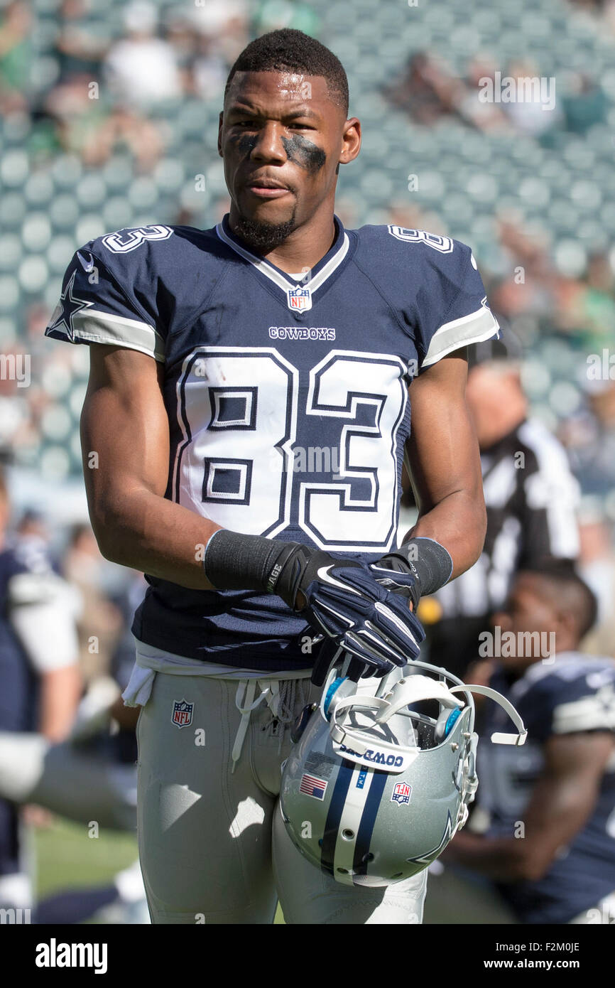 September 20, 2015: Dallas Cowboys wide receiver Terrance Williams (83 ...