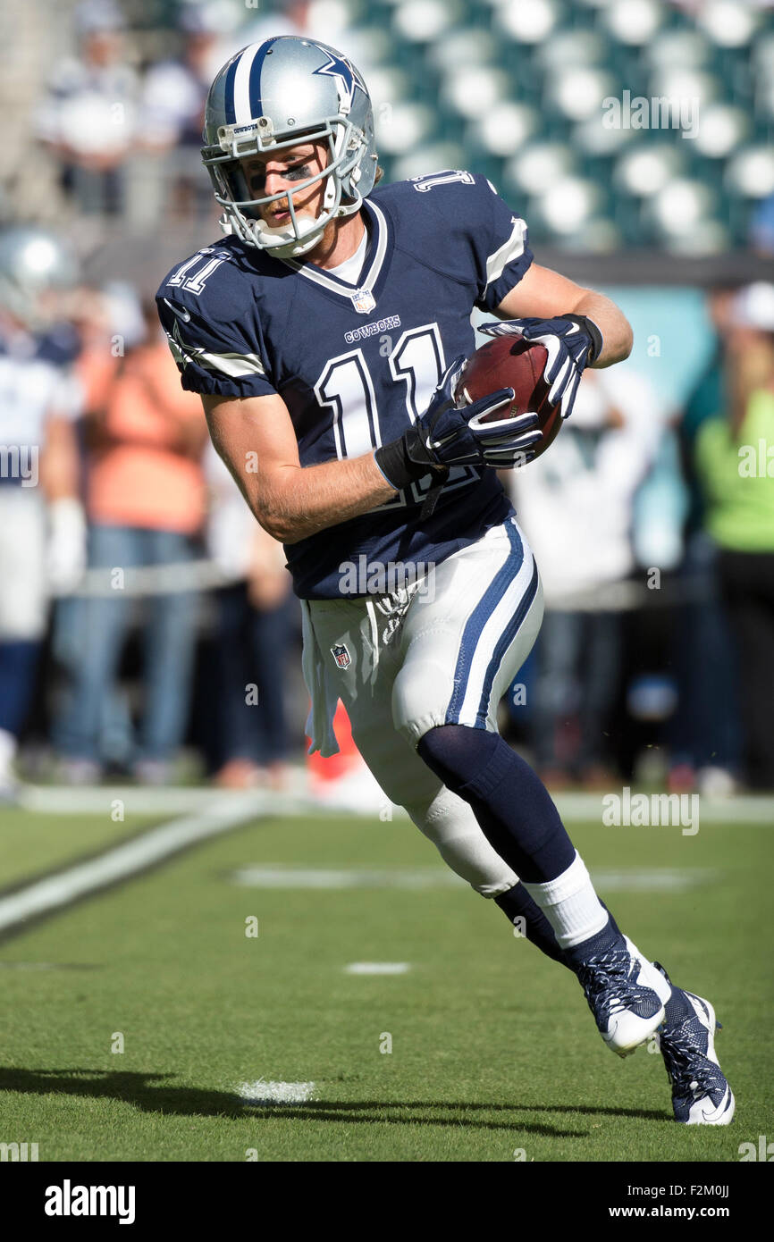 September 20, 2015: Dallas Cowboys wide receiver Cole Beasley (11) in ...
