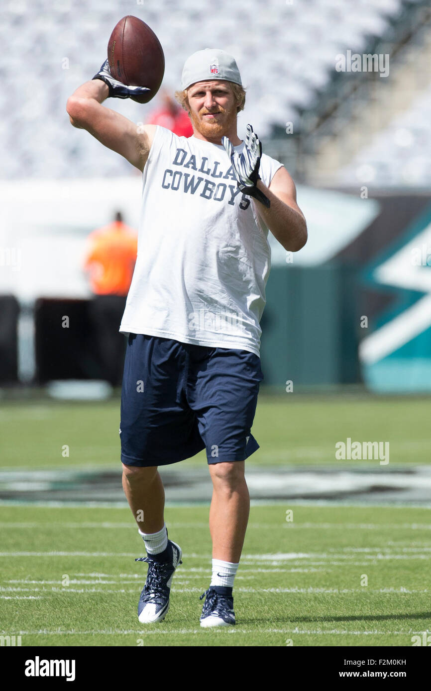 September 20, 2015: Dallas Cowboys wide receiver Cole Beasley (11) in ...