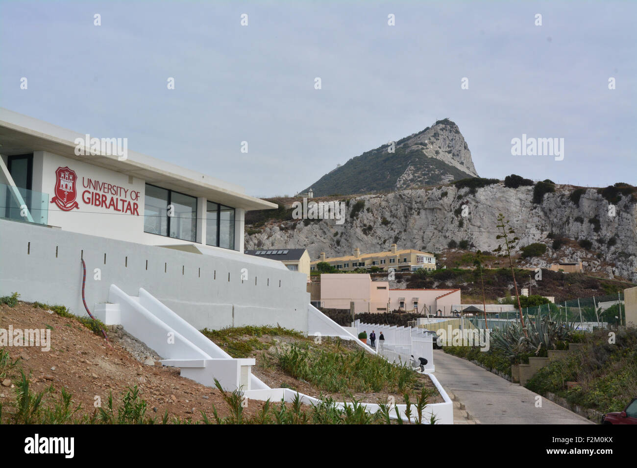 Gibraltar. 21st September, 2015. Minister for Education Gilbert Licudi ...