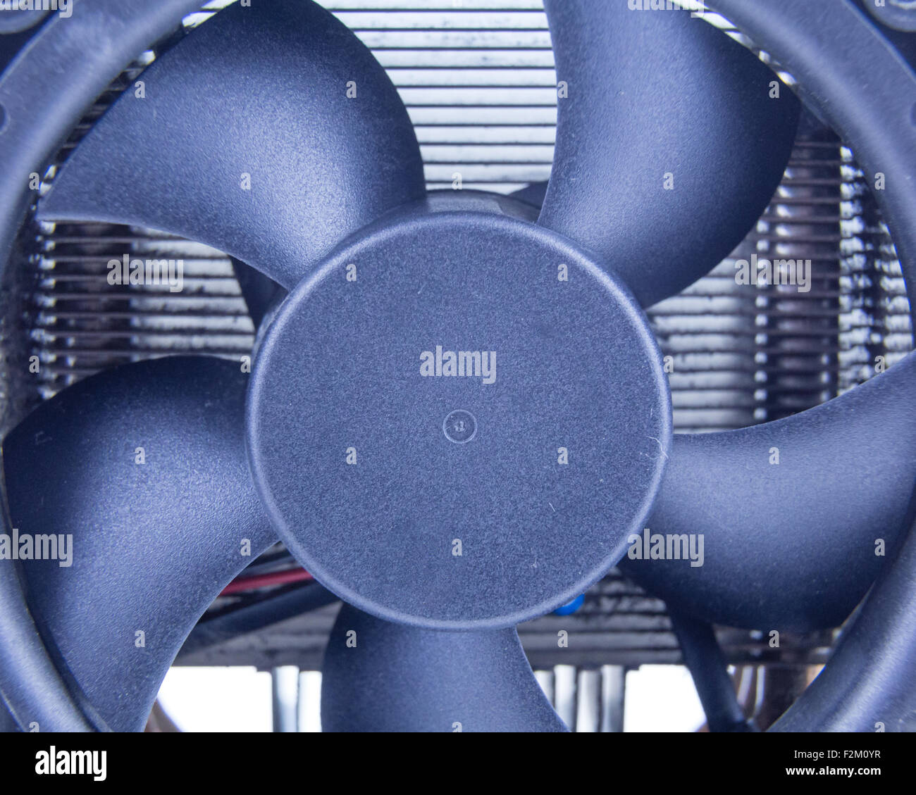 Close up of black computer fan Stock Photo - Alamy