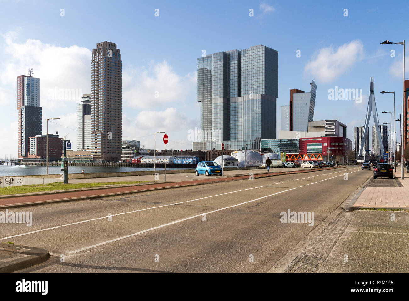 Cityscape with road hi-res stock photography and images - Alamy