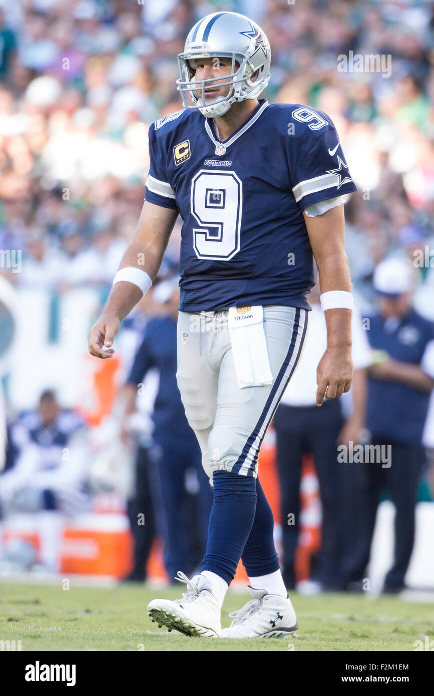 Tony romo dallas cowboys hi-res stock photography and images - Alamy