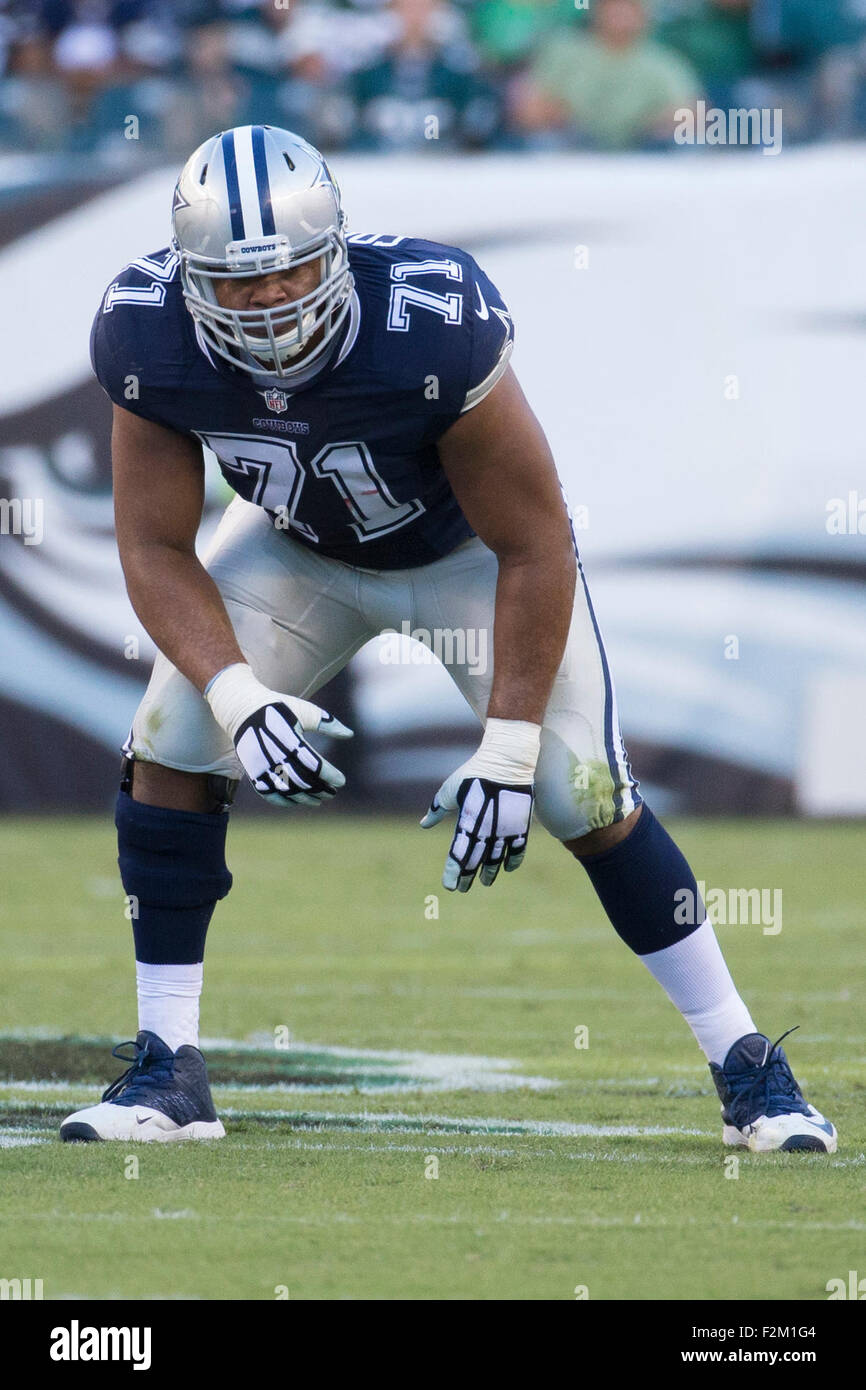 September 20, 2015: Dallas Cowboys offensive tackle La'el Collins (71 ...