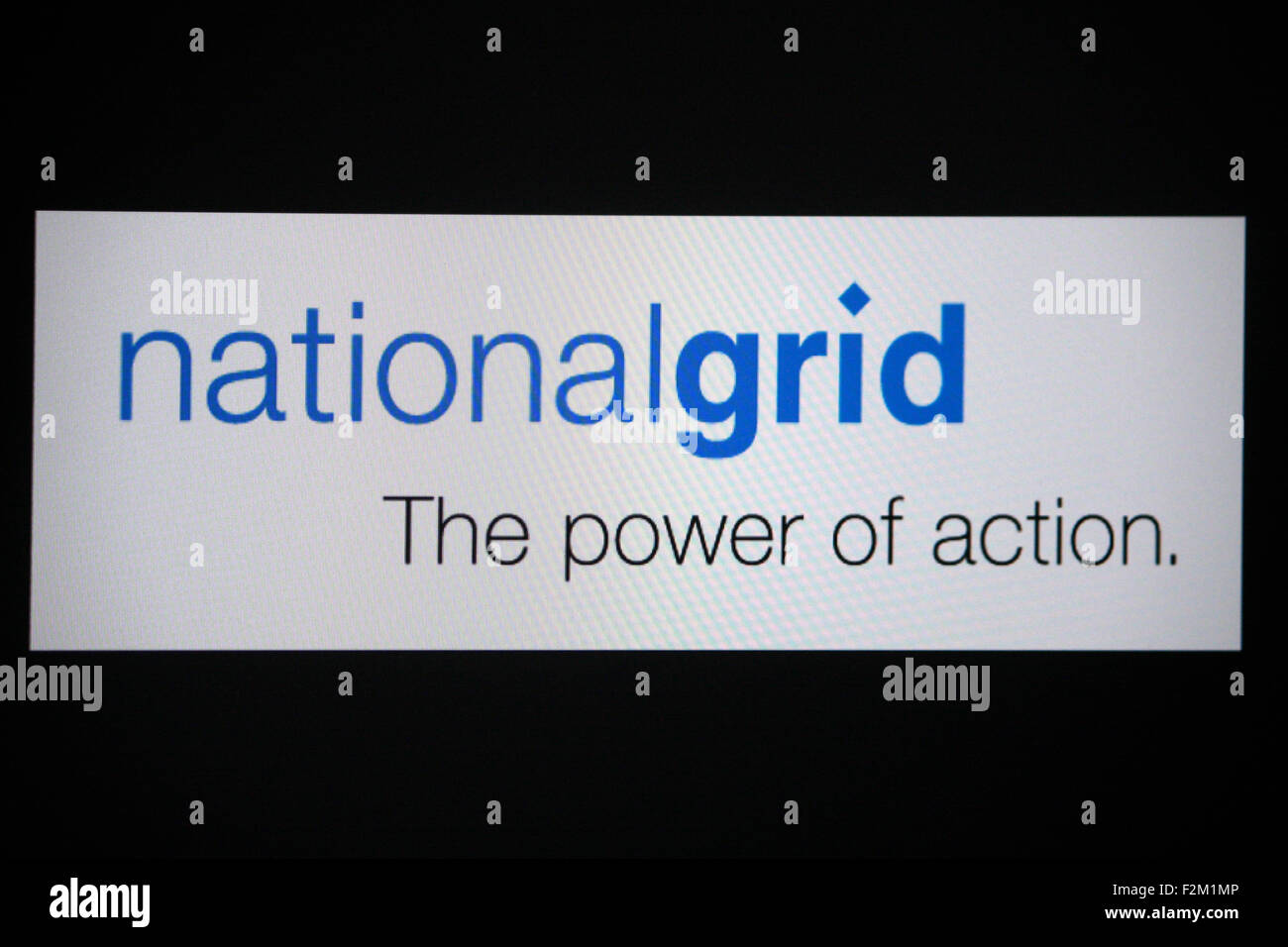 National grid logo hi-res stock photography and images - Alamy