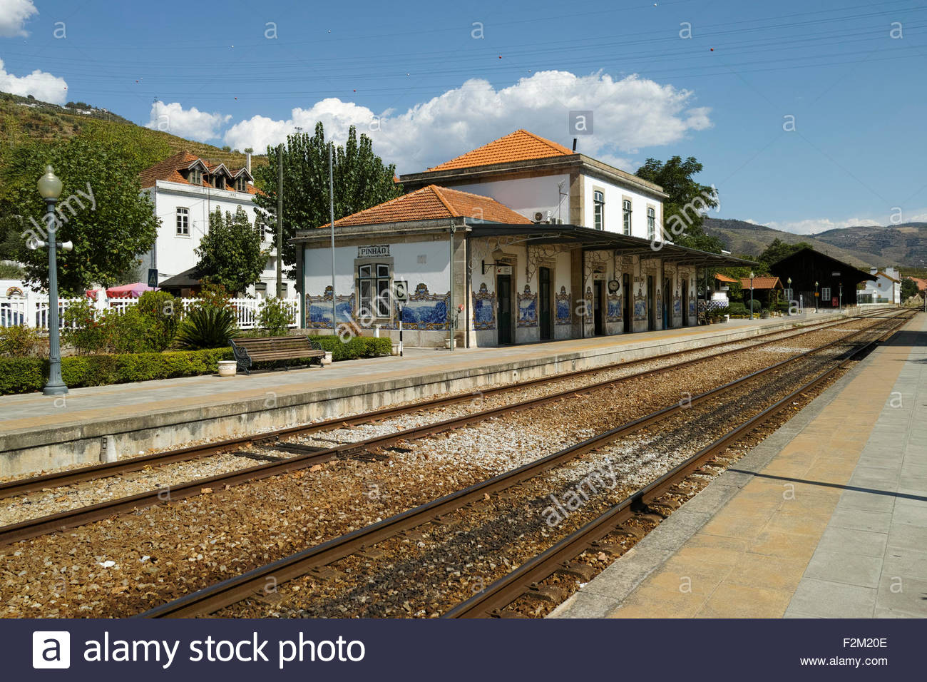Pinhao Railway Station Stock Photos & Pinhao Railway Station Stock ...