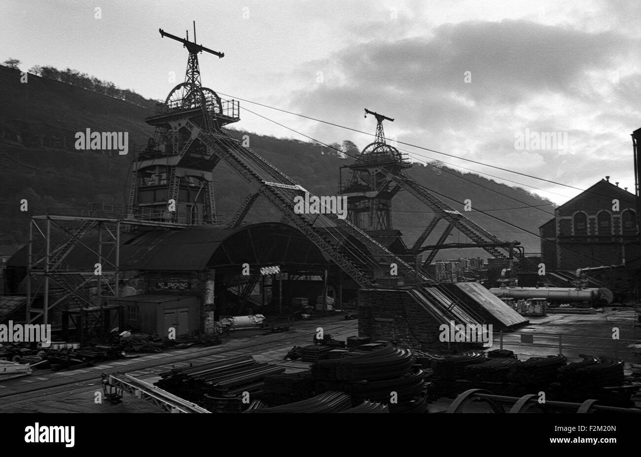 Miners strike 1984 Black and White Stock Photos & Images - Alamy