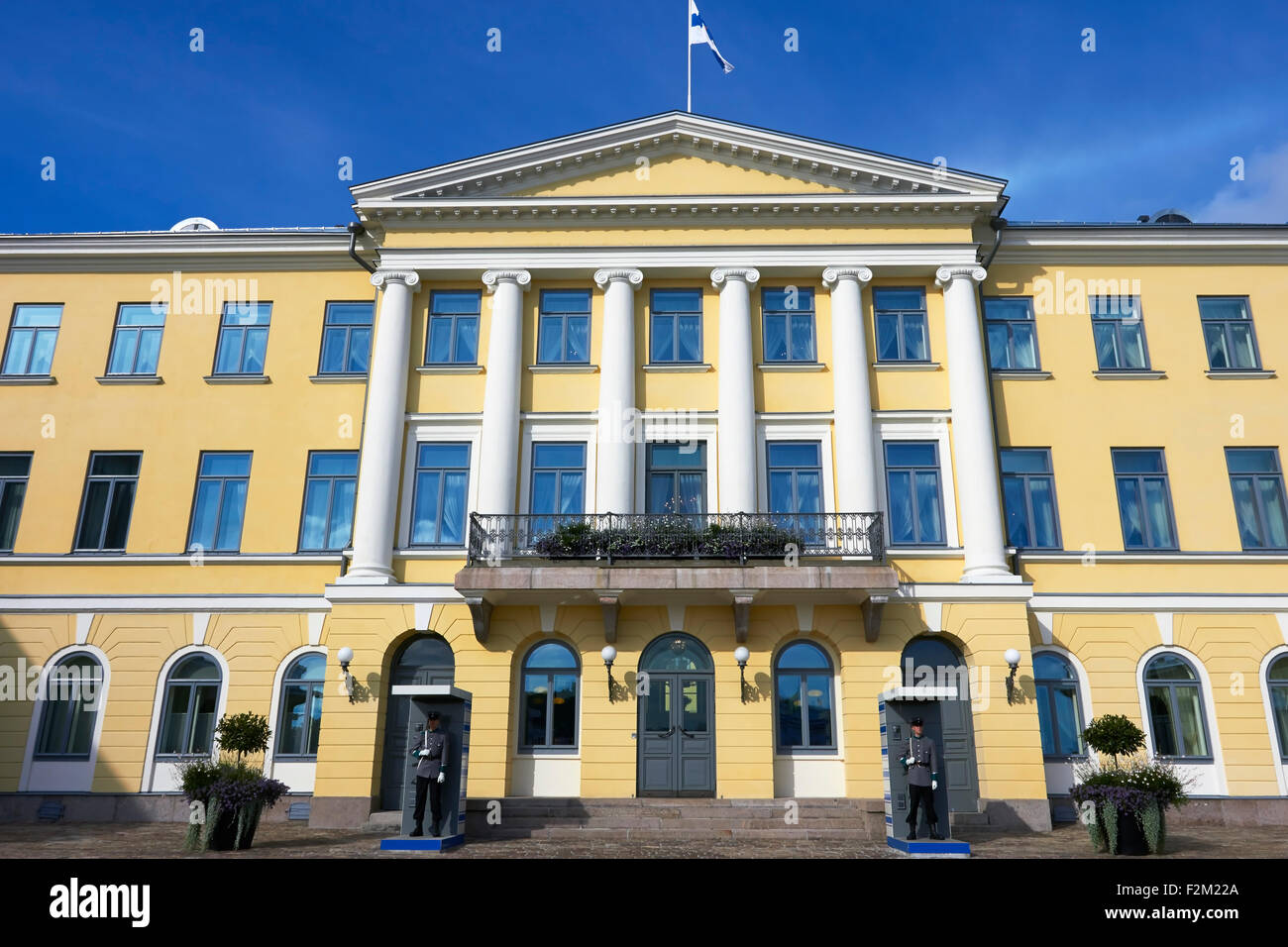 The Presidential Palace, Helsinki Finland Stock Photo - Alamy