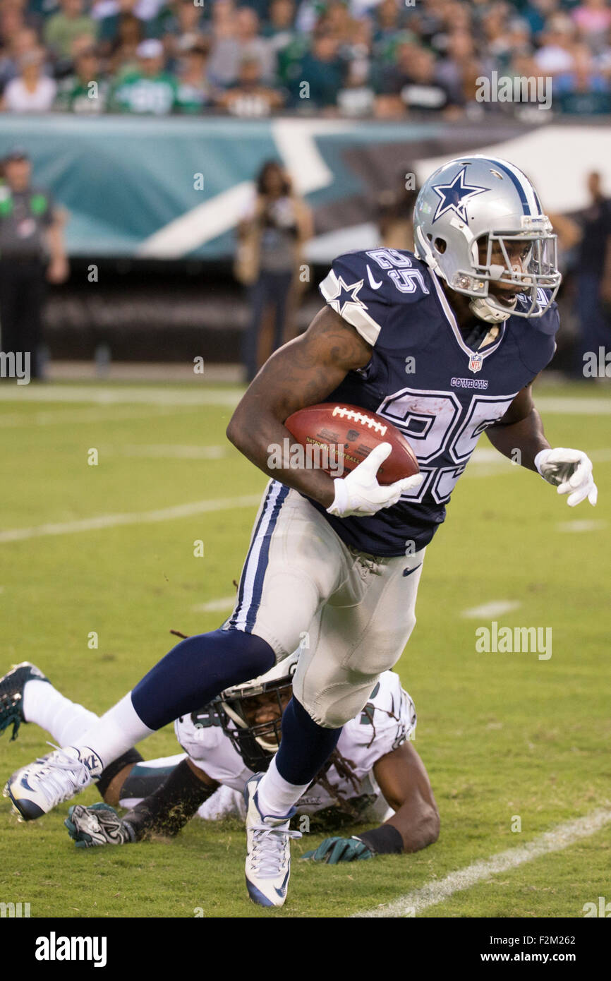 September 20, 2015: Dallas Cowboys running back Lance Dunbar (25 ...