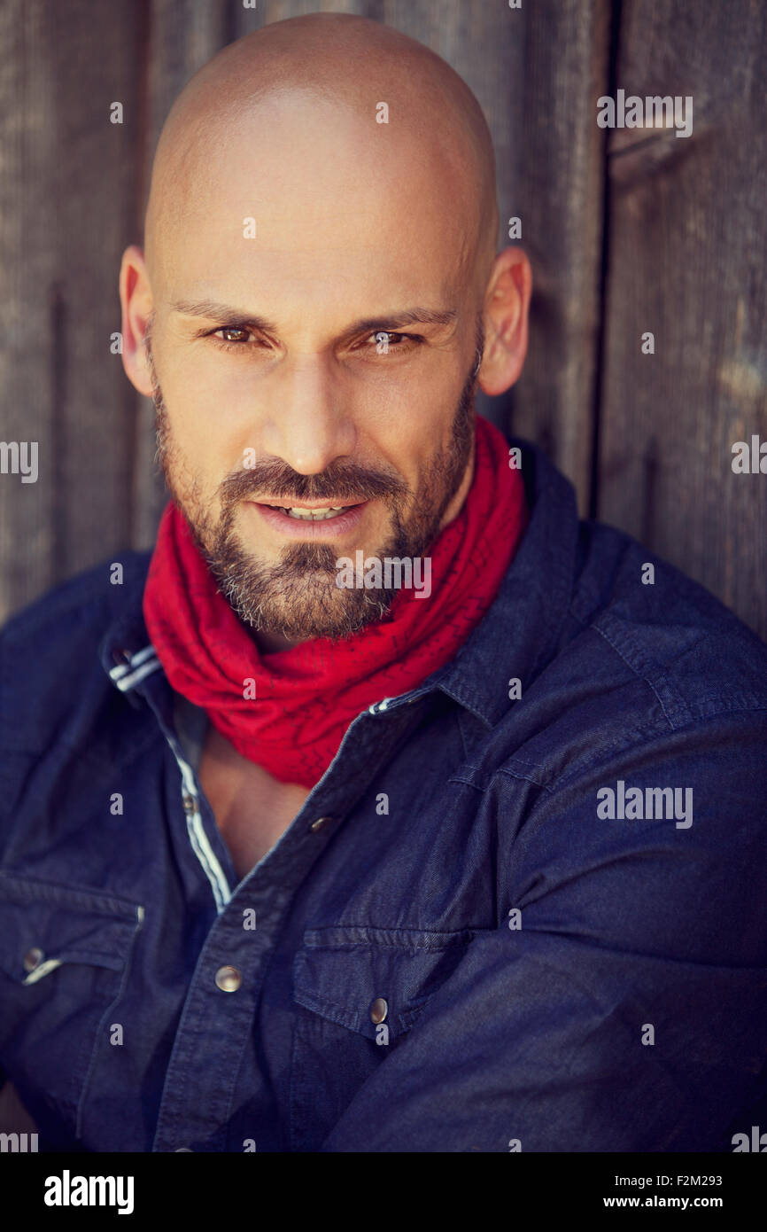 Bald Red High Resolution Stock Photography and Images - Alamy