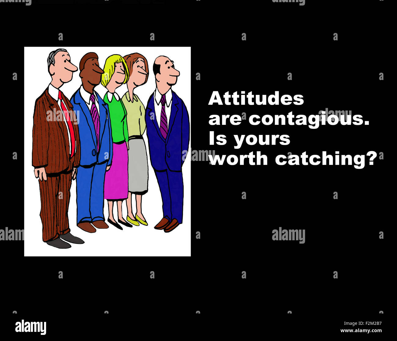 Positive attitude art hi-res stock photography and images - Alamy