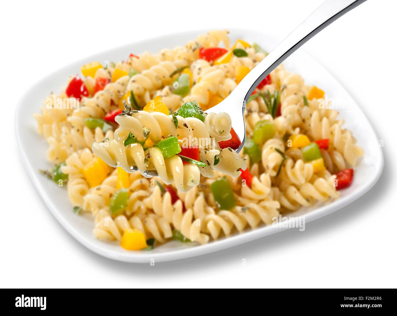 Fusilli pasta salad hi-res stock photography and images - Alamy