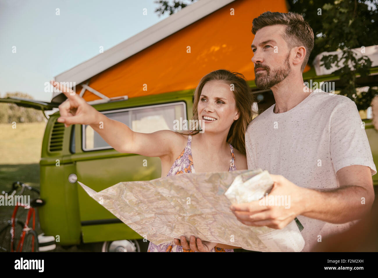 Van map hi-res stock photography and images - Alamy