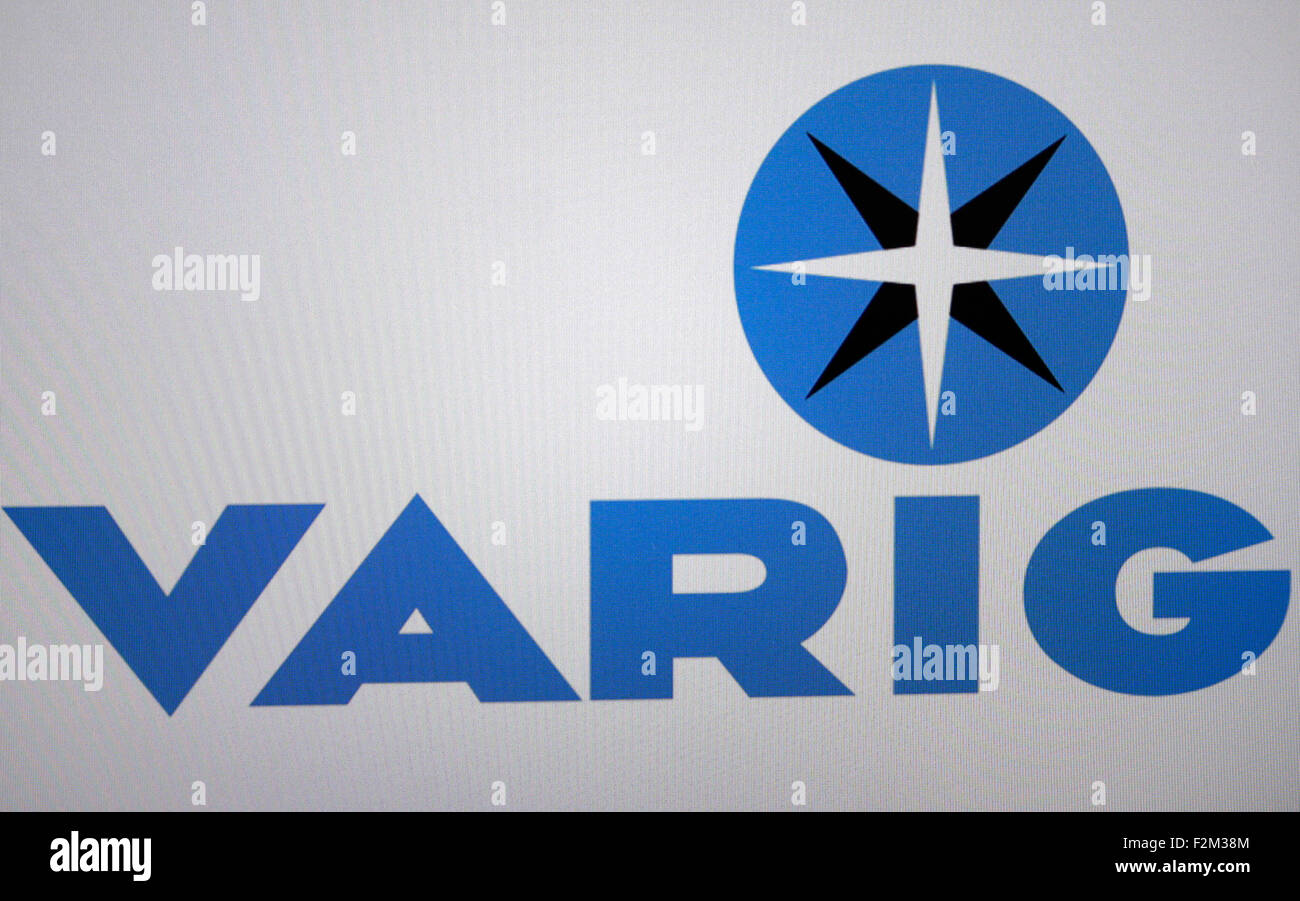 Varig logo hi-res stock photography and images - Alamy