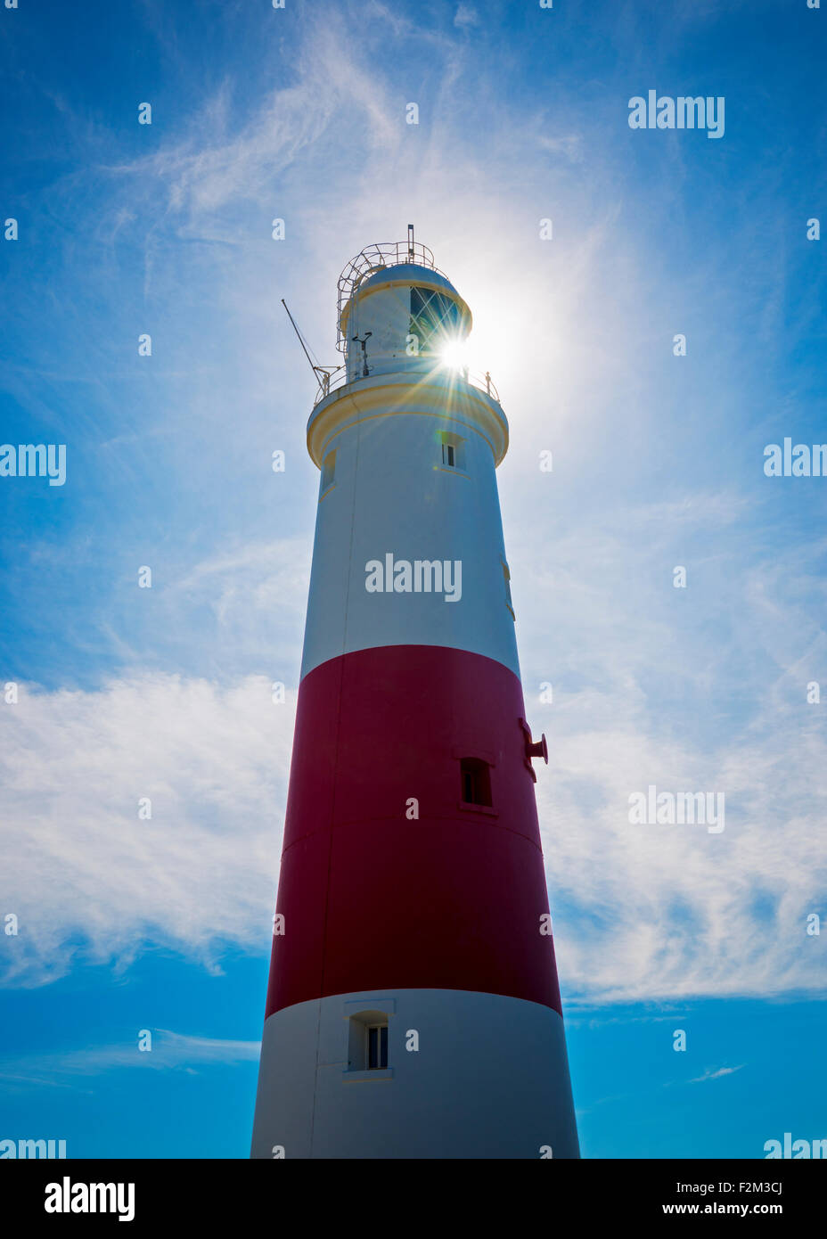 Portland Bill Lighthouse Stock Photo - Alamy