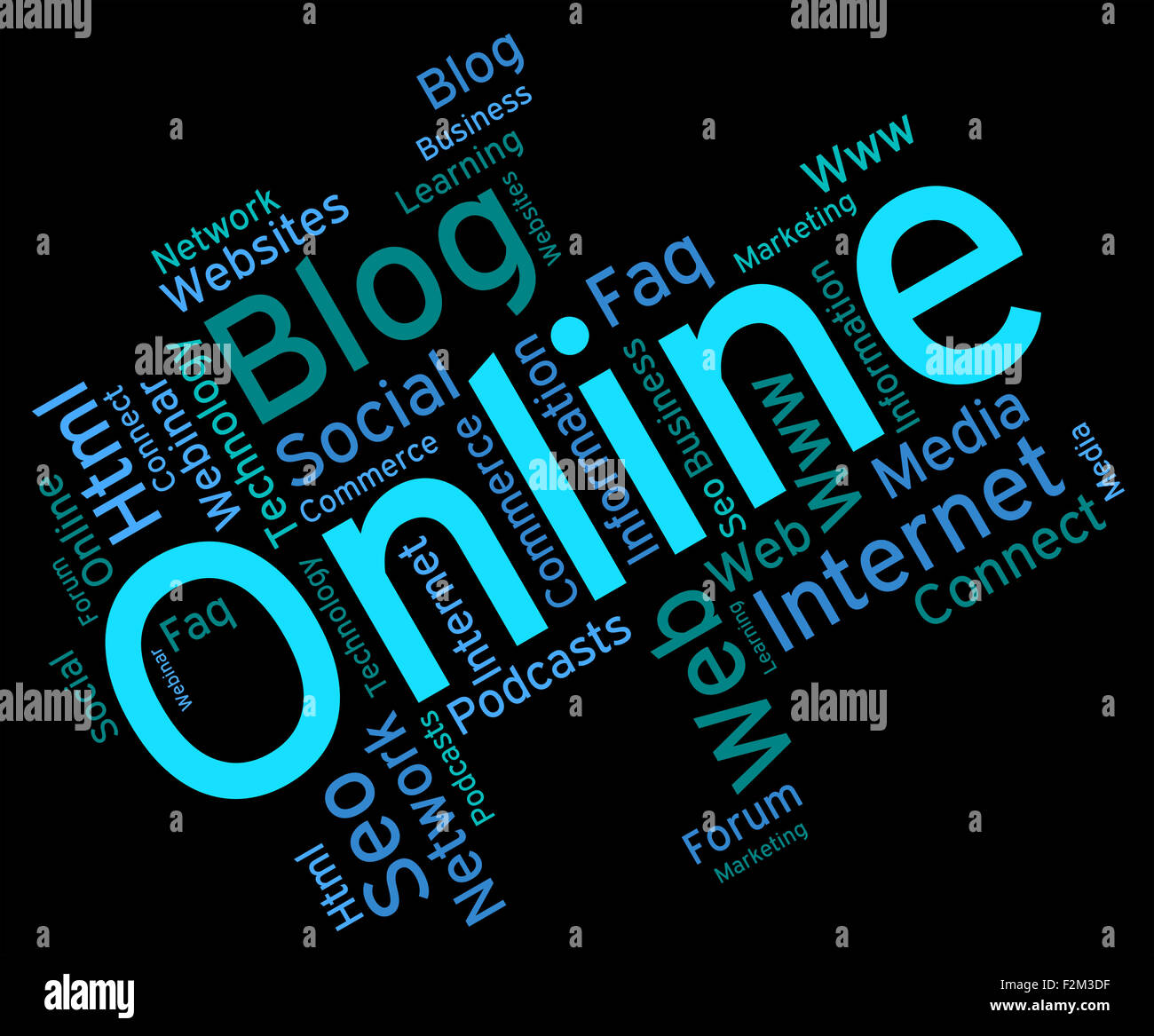 Online word hi-res stock photography and images - Alamy