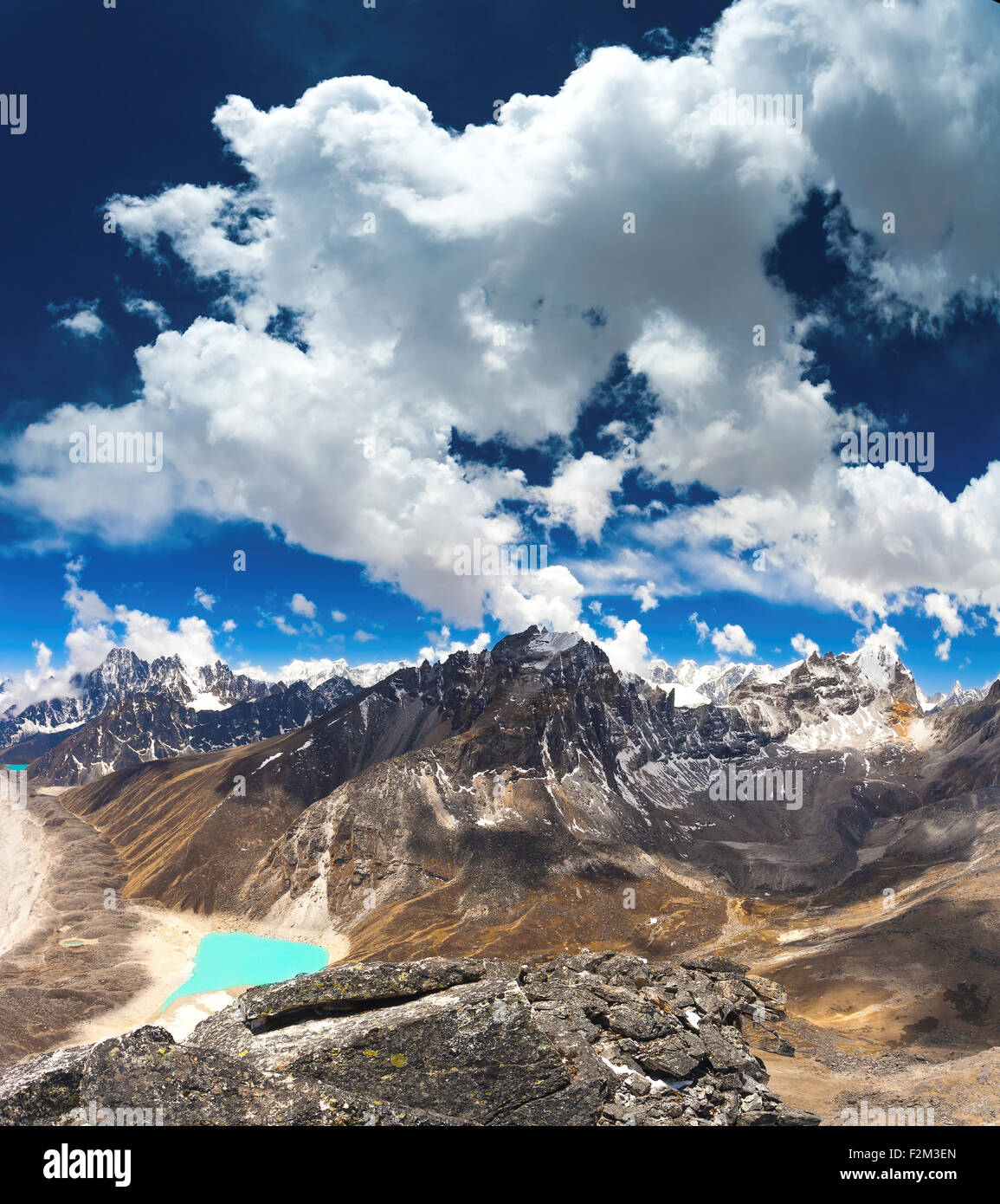 Gokyo Lakes in Nepal Stock Photo - Alamy