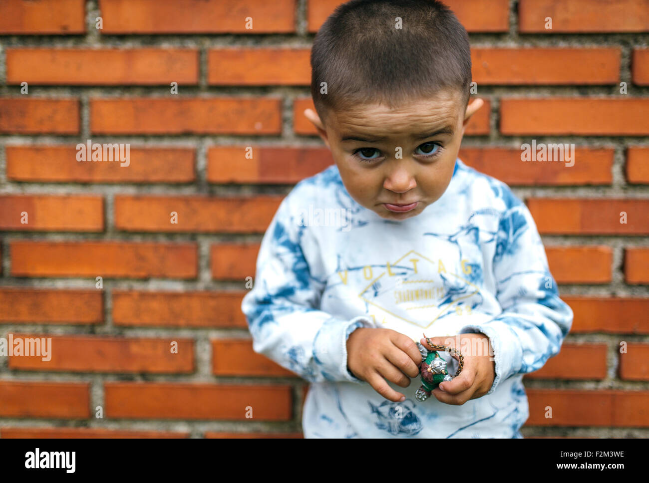 Portrait of little boy pouting mouth Stock Photo - Alamy Portrait of little boy pouting mouth Stock Photo - Alamy