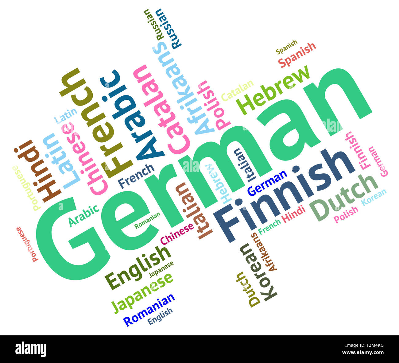 German vocabulary hi-res stock photography and images - Alamy